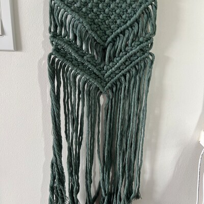 Beginner Macrame Bundle, 4 Easy Macrame Wall Hanging Tutorials Pdfs ...