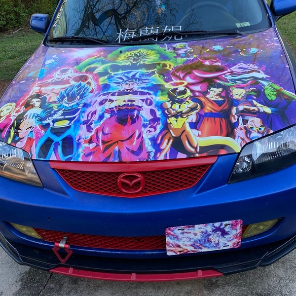 Redback Spider Car Hood Wrap, Car Hood Decal, Truck Hood Wrap, Car Hood ...