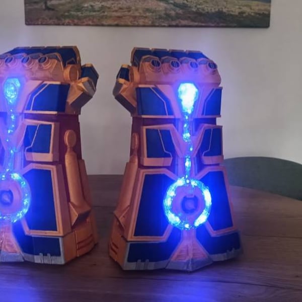 Wearable Vi Fist Gauntlets 3D Model STL File From Arcane - Etsy