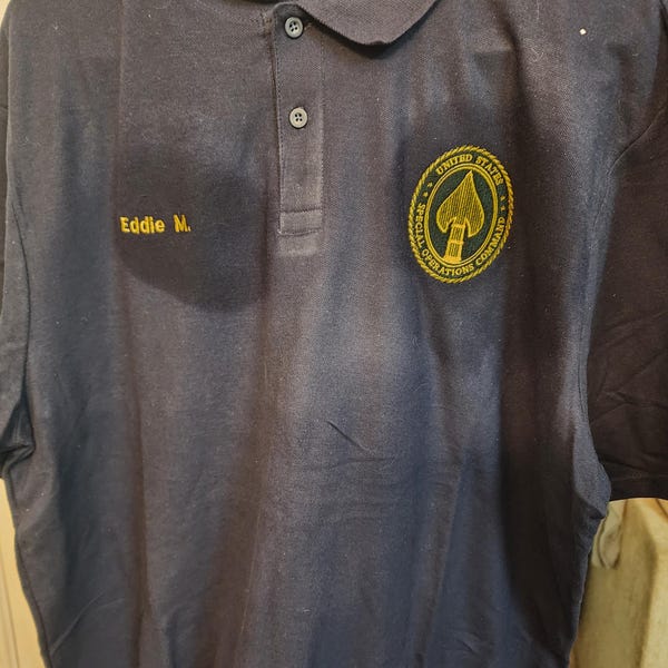 US Army CID Polo Shirt New Design Criminal Investigation Division - Etsy