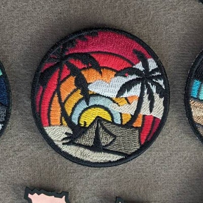 Adventure Photography Morale Patches the CAMERA Color Series - Etsy