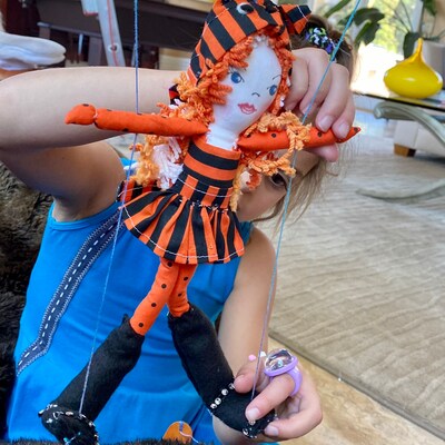 Dragon String Puppets. Protector of the Castle. - Etsy