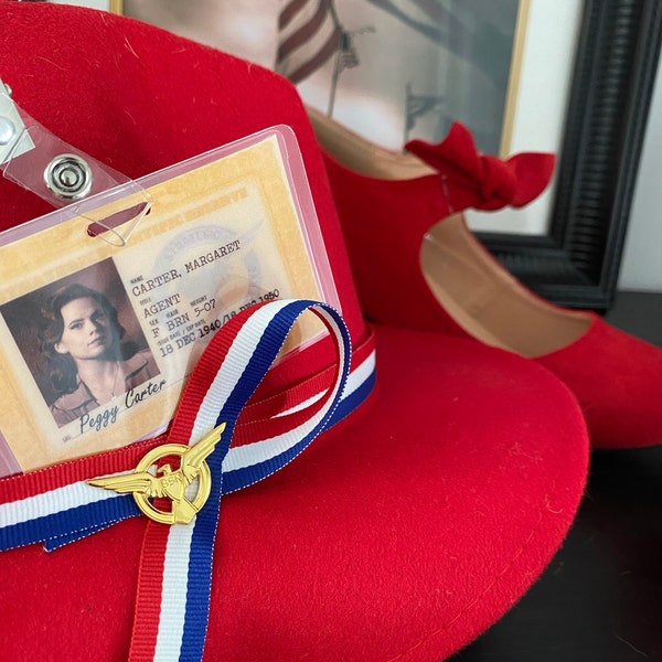 Agent Carter SSR ID Badges - Etsy
