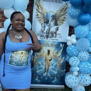 Custom Birthday Retractable Banner Stand INCLUDED With Full - Etsy