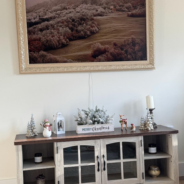 Samsung Frame Tv Bezel, Custom Brand Tv Frame, Wooden Tv Frame, Frame ...