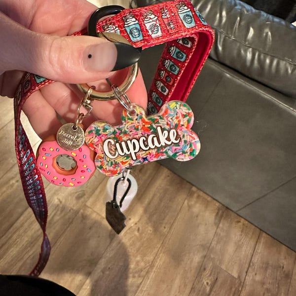 Sprinkles Pet Tag - Etsy