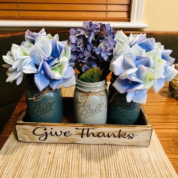 Blessed Tray ENGRAVED, CUSTOM Personalized, Fall Kitchen Table ...