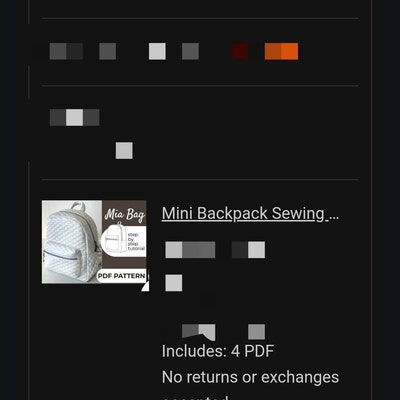 Mini Backpack Sewing Pattern, Cute Small Backpack, Unisex Backpack ...