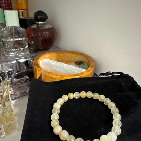 PROSPERITY Crystal Bracelet Set Good Fortune Jewelry Attract Wealth ...