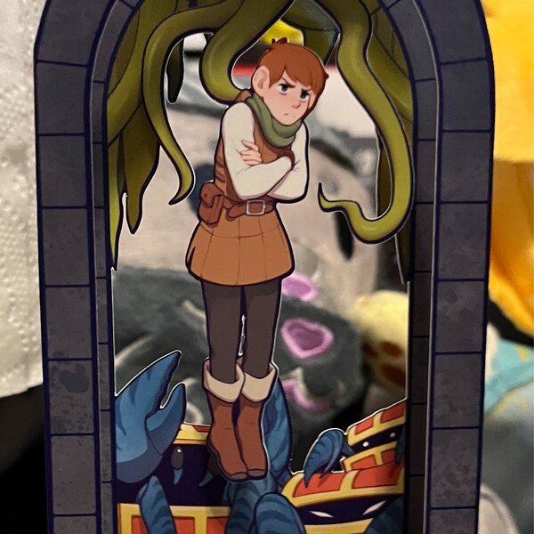 Chilchuck - Dungeon Meshi Paper Craft Standee - Etsy