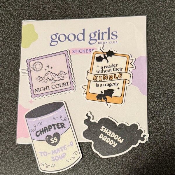 Fireheart Matchbox Throne of Glass Kindle Sticker, TOG Sticker ...