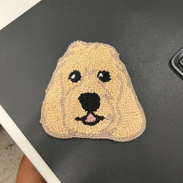 Custom Pet Coaster, Custom Animal Gift, Dog Coaster, Cat Coaster ...