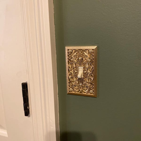 Shabby Chic Wall Hook (19 Colors), Bath Hook, Towel Hook, Cottage Wall ...