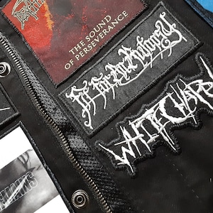 Lorna Shore Patch. Sew on Patch. - Etsy