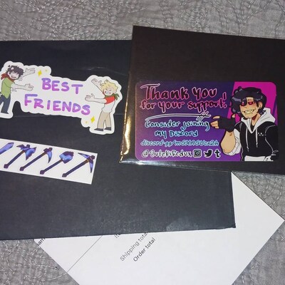 Tommyinnit Sticker Sheet Dream SMP / DSMP L'manberg - Etsy