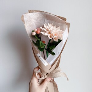 Felt Paperwhite Narcissus December Birth Flower Paperwhite - Etsy