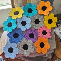 EPP GARDEN Hexagon Quilt as You Go Acrylic Template Set - Acrylic ...