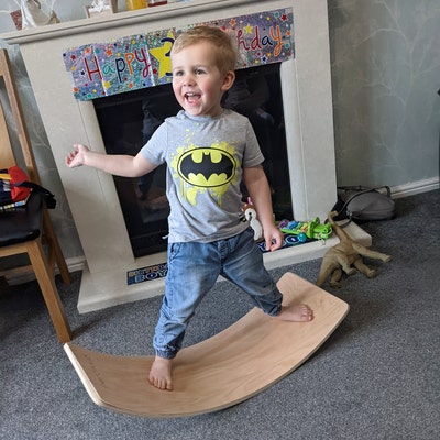 Wooden Baby Gym Activity Play Mat Playmat Wood Frame Stand Newborn Gym ...