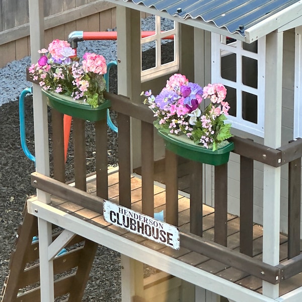 Personalized Clubhouse Sign - Kids Treehouse Fort Man Cave She Shed ...