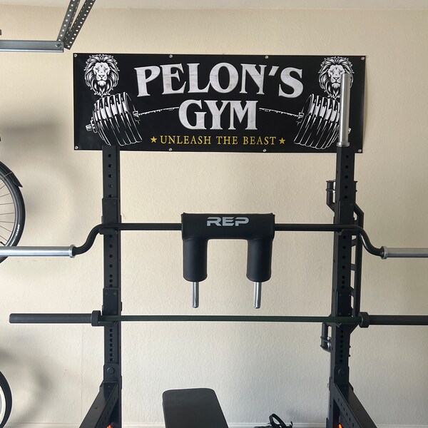 Home Gym Poster Set of 3 Fitness Training Wall Art Nobody Cares No ...