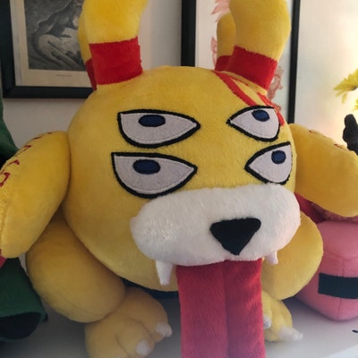 Yellow Guy DHMIS 157 40 Cm Plush Toy Don't Hug Me - Etsy