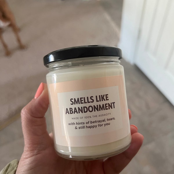 Funny Goodbye Candle Gift for Best Friend Moving Away 9oz Soy Wax - Etsy