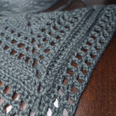 Crochet Shawl Pattern the Asgard Shawl Easy Crochet Pattern PDF ONLY - Etsy