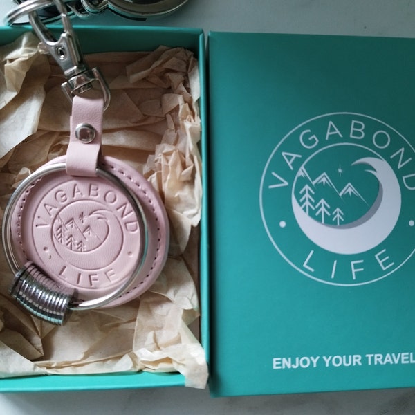 Collection Spacer Rings, Travel Keychain With Country Tags, Travel ...