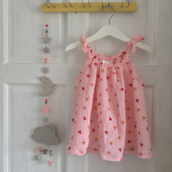 Swing Top PDF Sewing Pattern - Tie Strap Design (0-10 Years) - Etsy