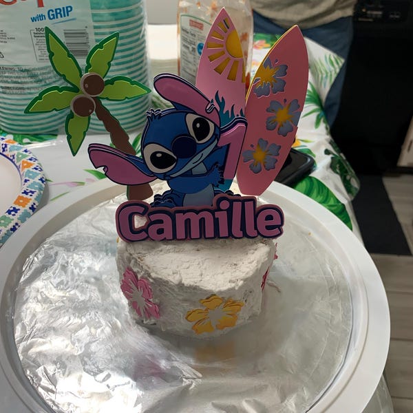 Curious George Cake Topper - Etsy