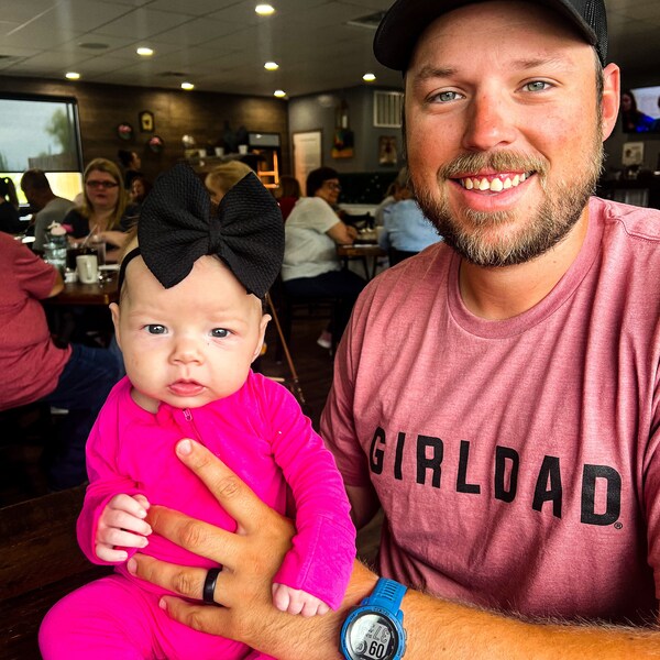 Girldad® Blush Frost Shirt, Girl Dad, Girl Dad Gift, Dad of Girls, Dad ...