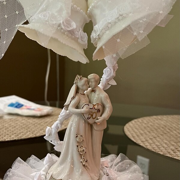 2 Vintage Jasper / Sky Blue Christmas Tree Ornaments Matte Glass With ...