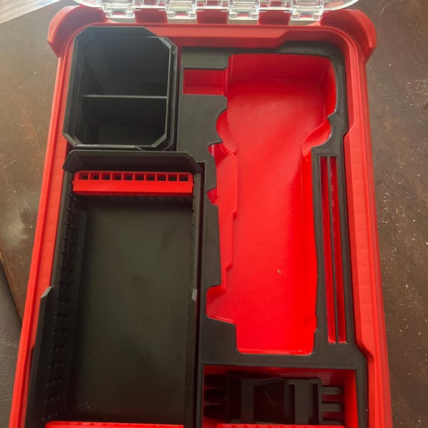 M12 Right Angle Die Grinder Ultimate Organization Inserts Kit ...