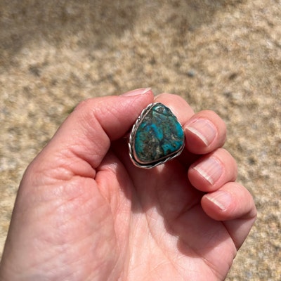 Modernist Peter Brams Brutalist Inspired Hammered Sterling Chatelaine ...