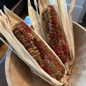 Summer-fall Corn Husk Wreath Front Door Wreath 18 - Etsy