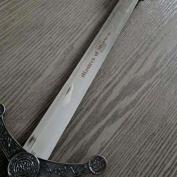 Monogram Sword, Custom Sword, Personalized Engraved Sword, 44" RWBY ...