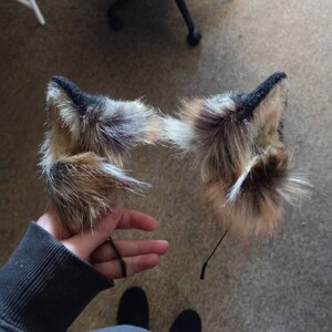 Realistic Fox Ears, Fox Ears, Wolf Ears - Etsy