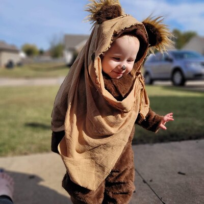EWOK Costume Toddler Boy Halloween Costume Toddler Girls Halloween ...