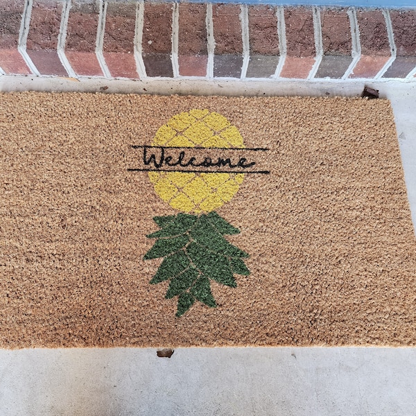Welcome to the Salty Spitoon Doormat | Cartoon Doormat | Funny Doormat ...