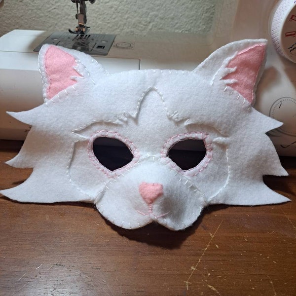 Cat Mask PDF Pattern - Etsy