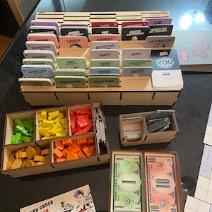 Insert for Food Chain Magnate - Etsy