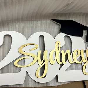 Personalized Graduation Cake Topper Class of 2024, Personalized Cake ...