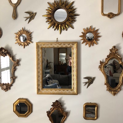 Vintage Heavy Hand Forged Cast Iron App 2kg Medieval Style Shield Film ...