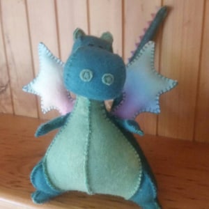 Yoki the Fat Dragon Pattern PDF | Etsy Australia