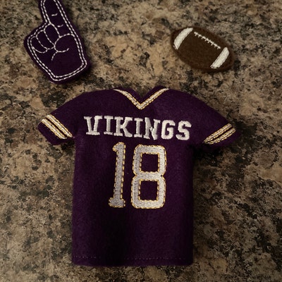 Personalized Elf Football Jersey Elf Football Outfit Visiting Elf ...