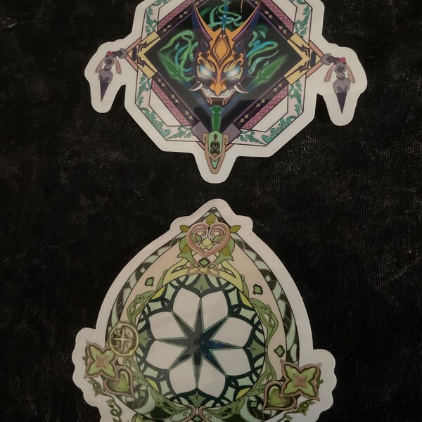 Sonic Snapcube Inspired Fan Art Stickers - Sonic Eggman Shadow Knuckles ...