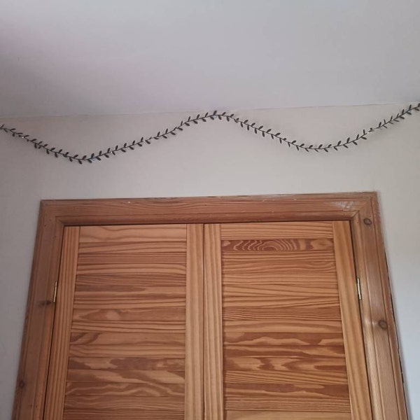 Black Leaf Fairy Lights - Gothic Wedding Table Decor Garland - Dark ...