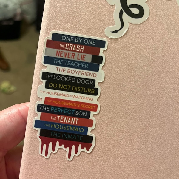 Reading Journal Sticker Pack - Reading Log Stickers Lot, Book Review ...