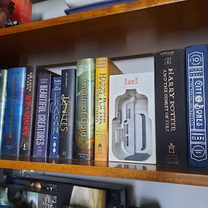 Sci-fi Book Nook. Bookshelf Decorationaction Figure Display. Bring a ...