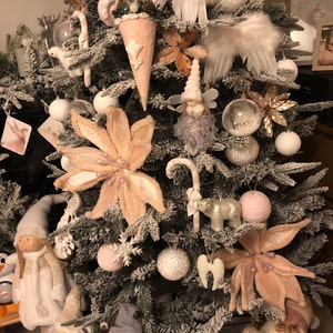 Set of 3 Christmas Gonk Tree Decorations, Gift Idea. Set of 3, Stocking ...